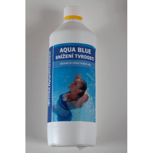 Aqua Blue Snížení tvrdosti bazénové vody 1l - Maskovač tvrdosti ... Aqua Blue Snížení tvrdosti bazénové vody 1l - Maskovač tvrdosti ...